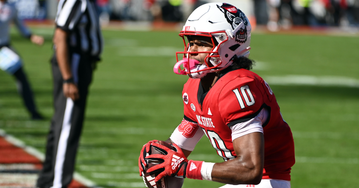 NC State transfer WR KC Concepcion commits to Texas A&M - On3