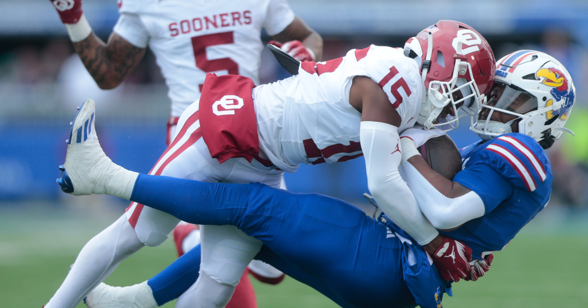 Big 12 issues statement on pair of controversial calls in Oklahoma ...