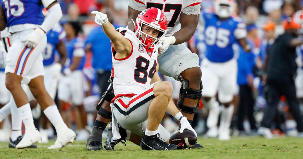 Georgia receiver Ladd McConkey tabbed for weekly honors - On3