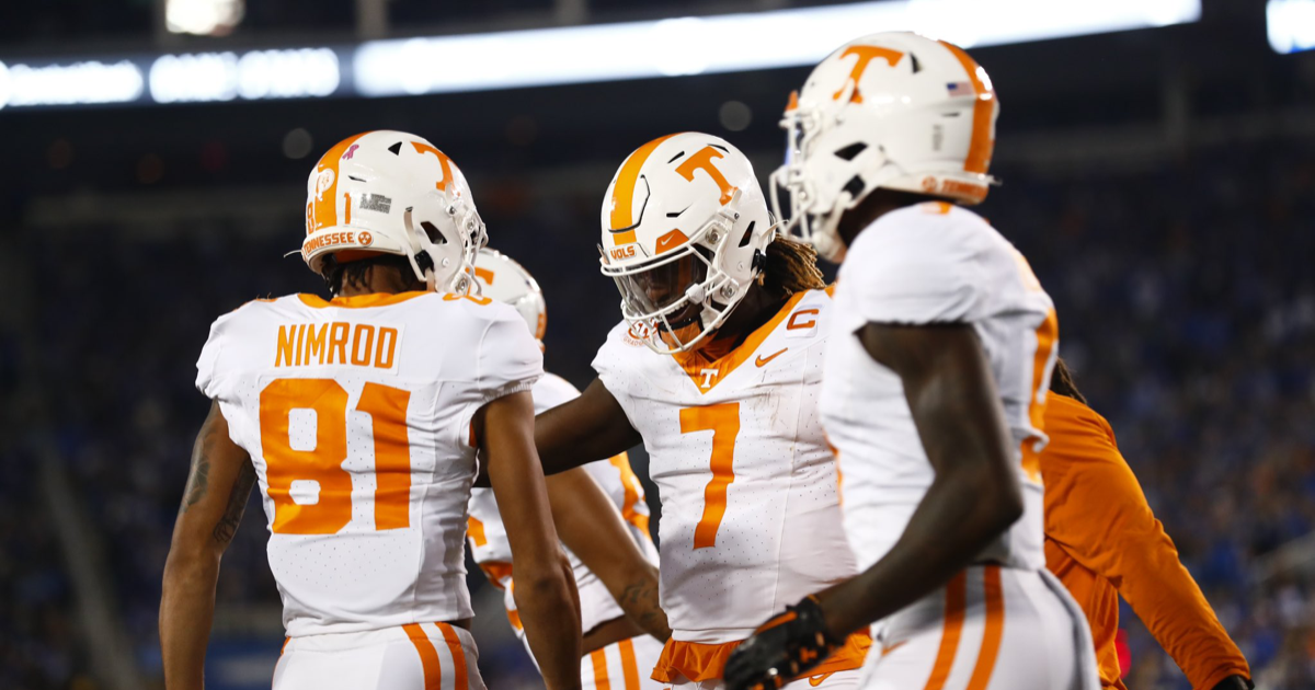 Tennessee players discuss win over Kentucky - On3
