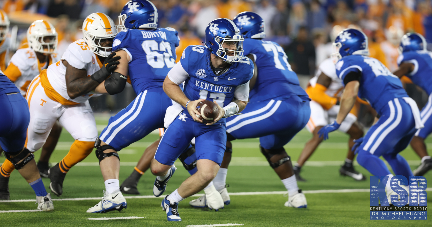 FINAL: Tennessee gets all of the breaks in 33-27 win over Kentucky