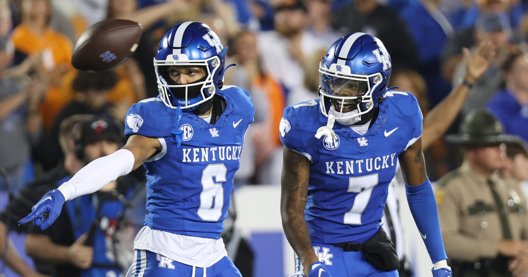 Your first look at Kentucky in EA Sports College Football 25 - On3