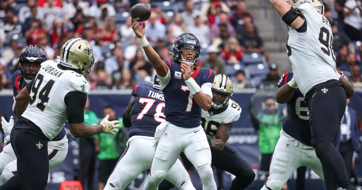 C.J. Stroud sets NFL rookie passing record in wild comeback win over Buccaneers - On3