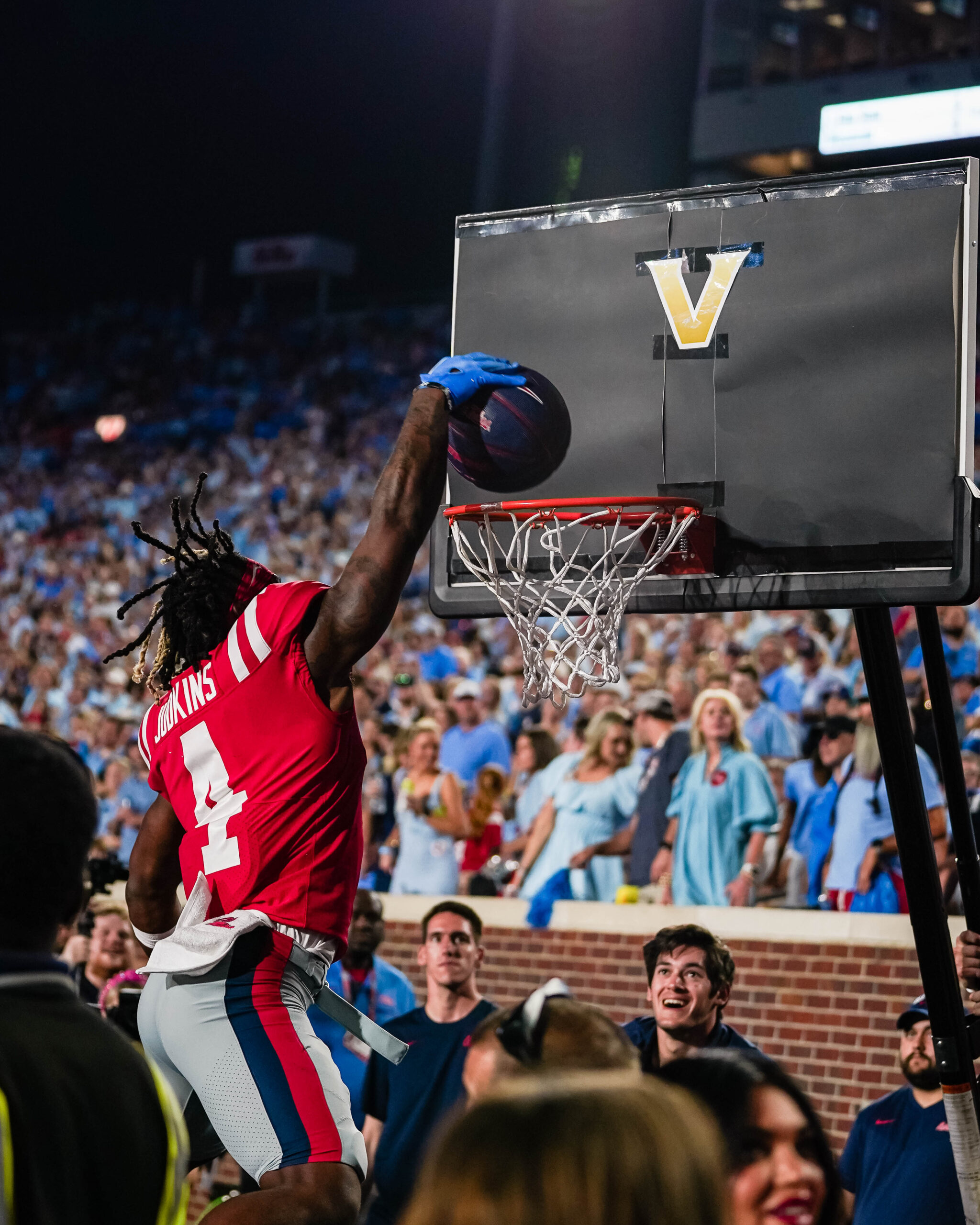 LOOK: Wade's career day propels Ole Miss to win over Vanderbilt