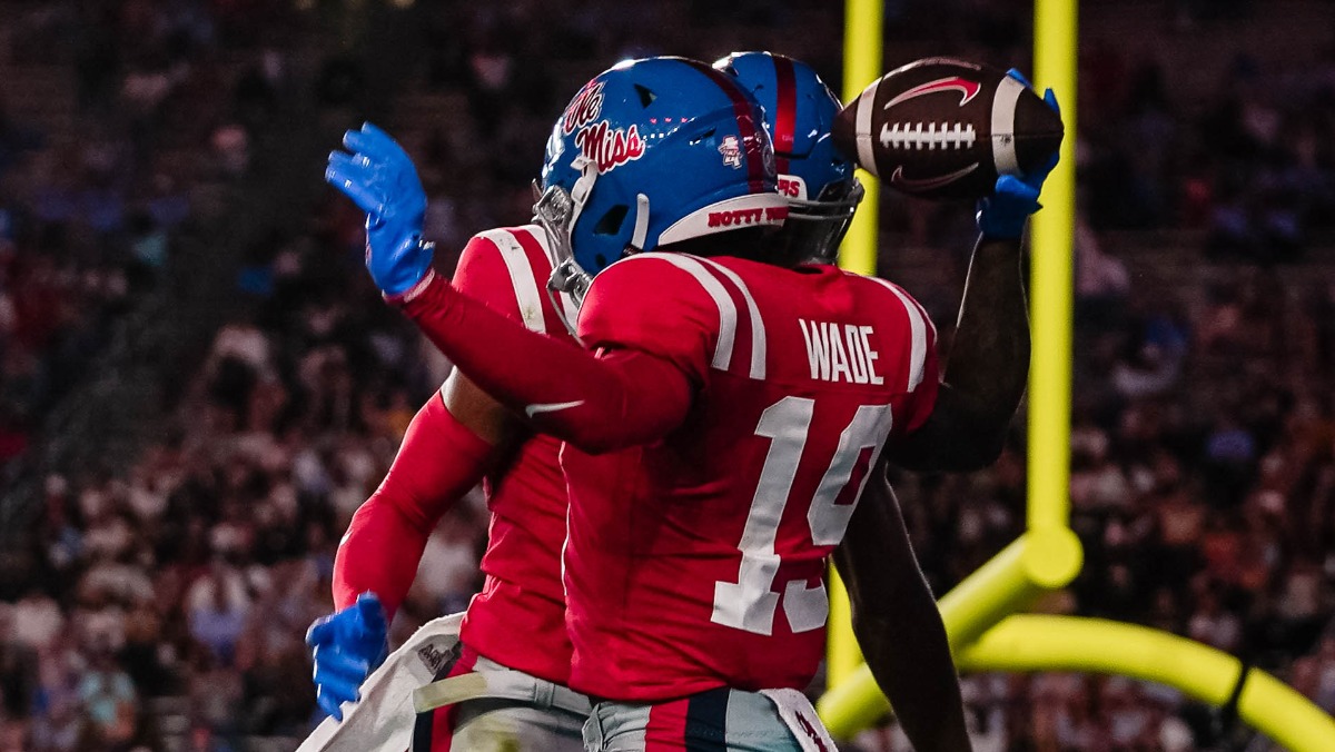 LOOK: Wade's career day propels Ole Miss to win over Vanderbilt
