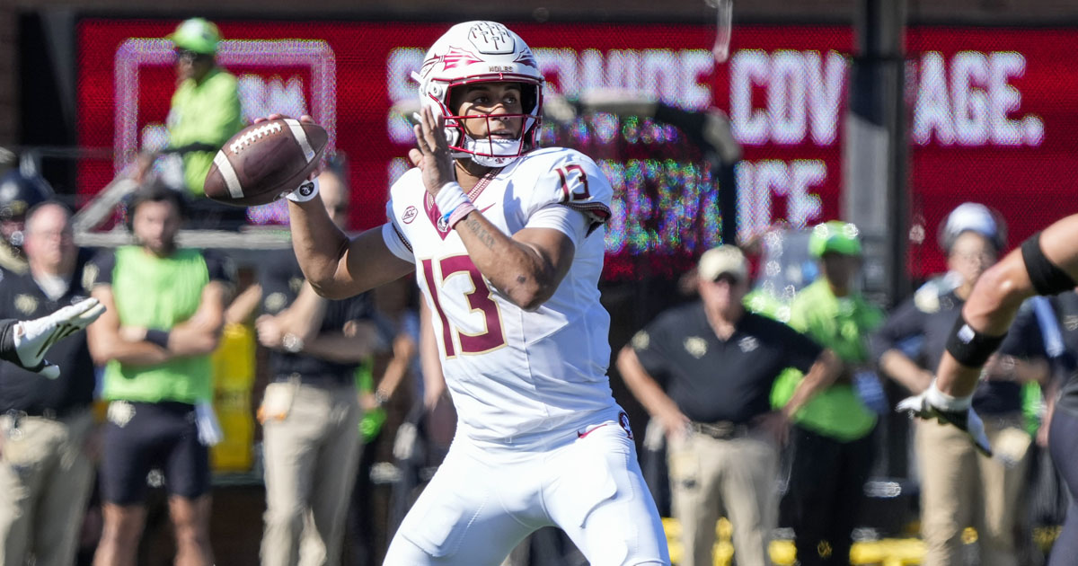 FSU Football Offense -- Breaking down Jordan Travis' elite day