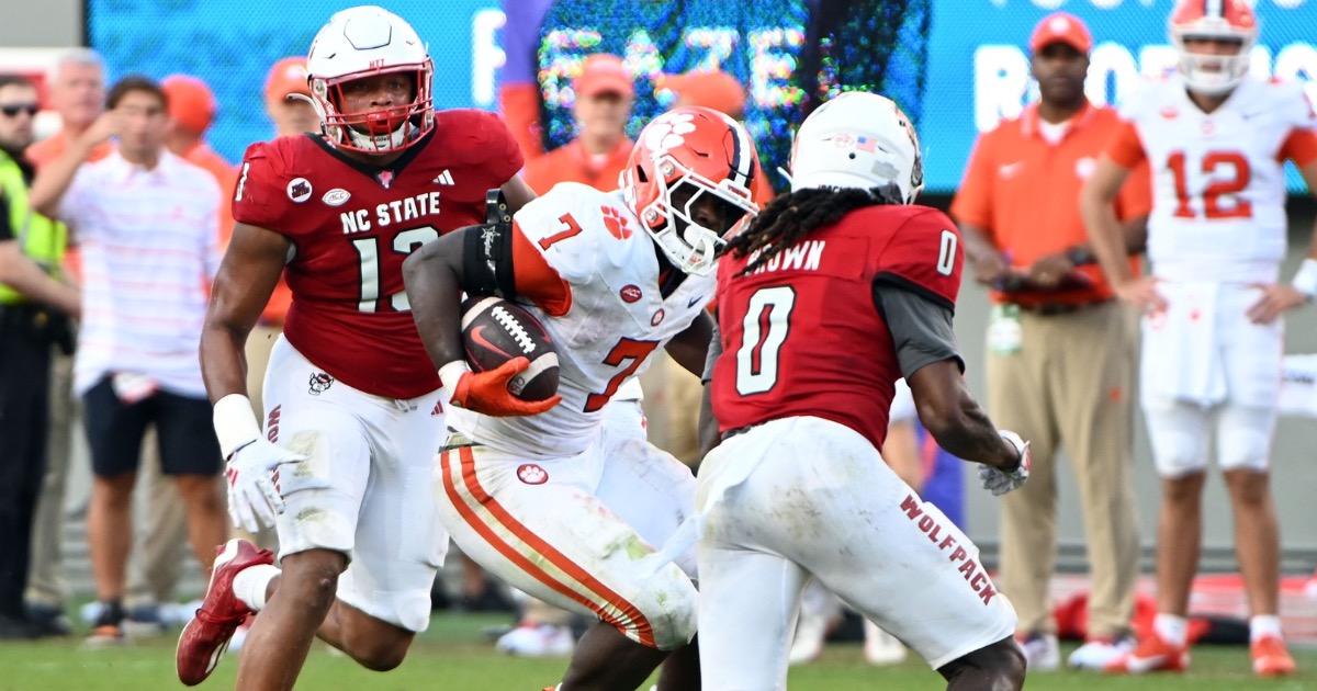 Clemson vs. NC State odds: Early point spread released, How to Watch - On3
