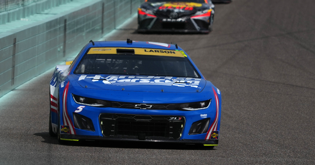 Chevrolet sweeps NASCAR manufacturer titles for Cup, Xfinity, and Truck ...