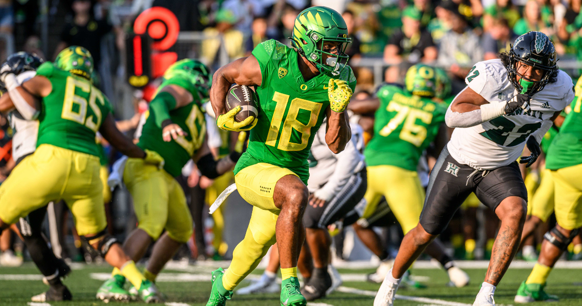 Tracking Oregon's true freshmen through Week 9 of the 2023 season - On3