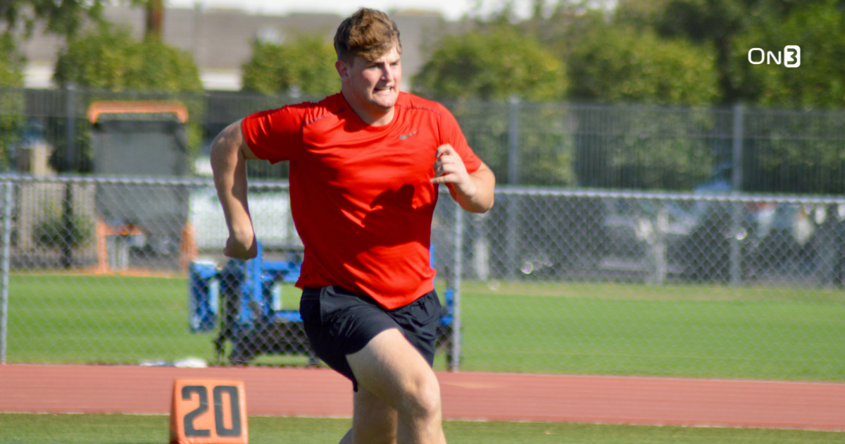 Michigan Recruiting: 2025 OL Logan Powell planning return visit