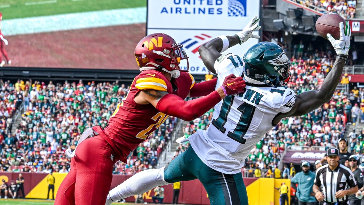 All-time Ole Miss great AJ Brown has made some NFL history