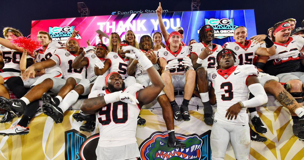 Report: School officials eyeballing more neutral sites for Georgia vs ...