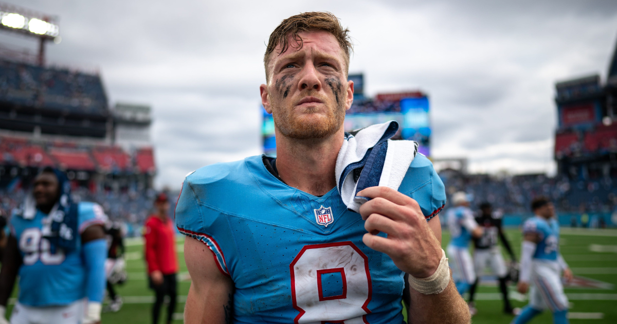 "This is a dream come true." No nerves from Will Levis during ...