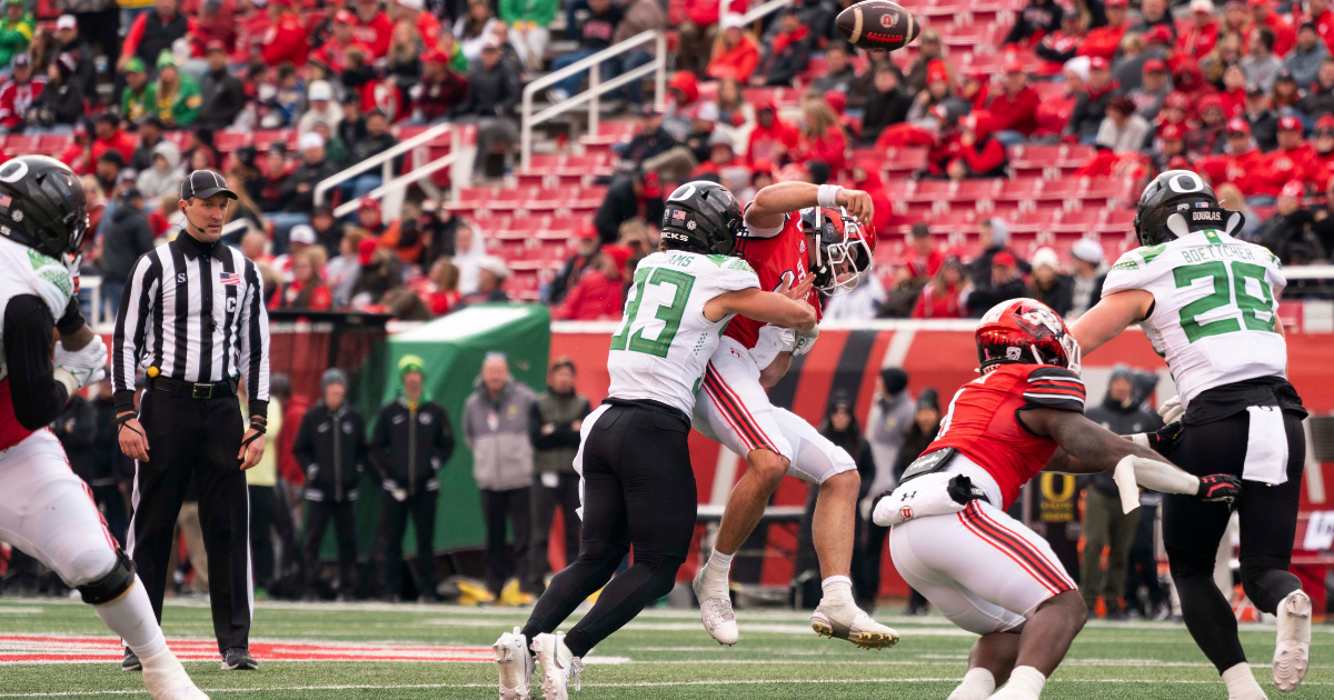 Breaking down Oregon's defensive snap counts, PFF grades following win over Utah - On3
