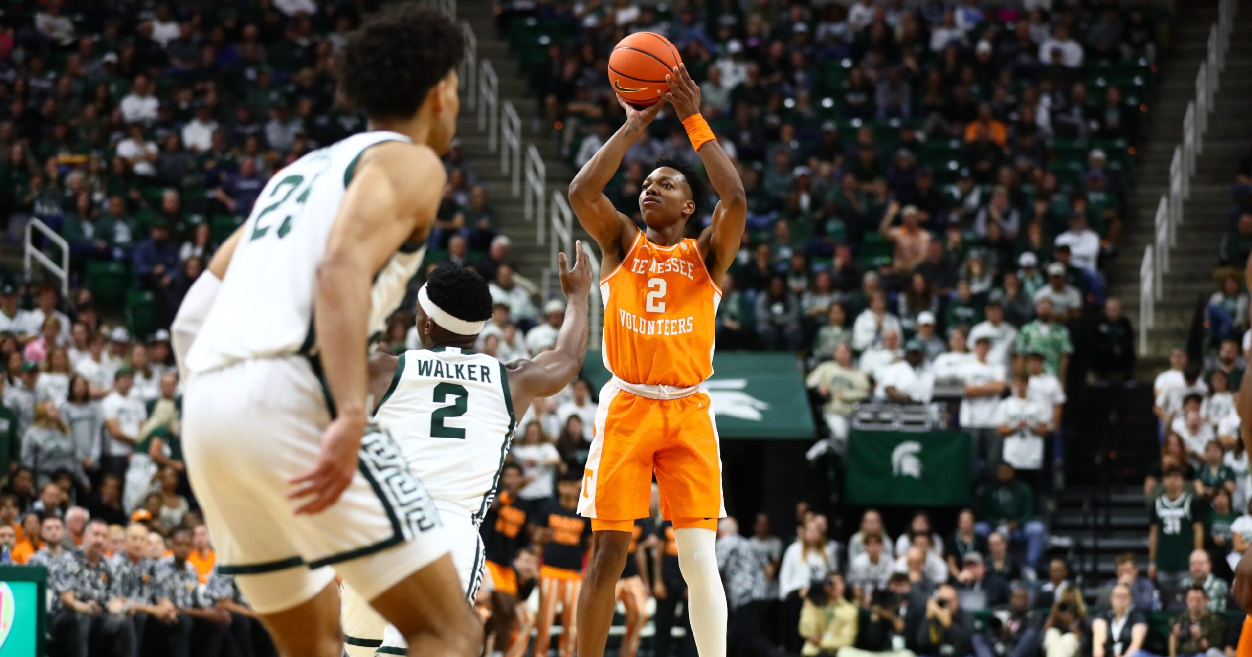 Why Jordan Gainey thrived with game on the line at Michigan State