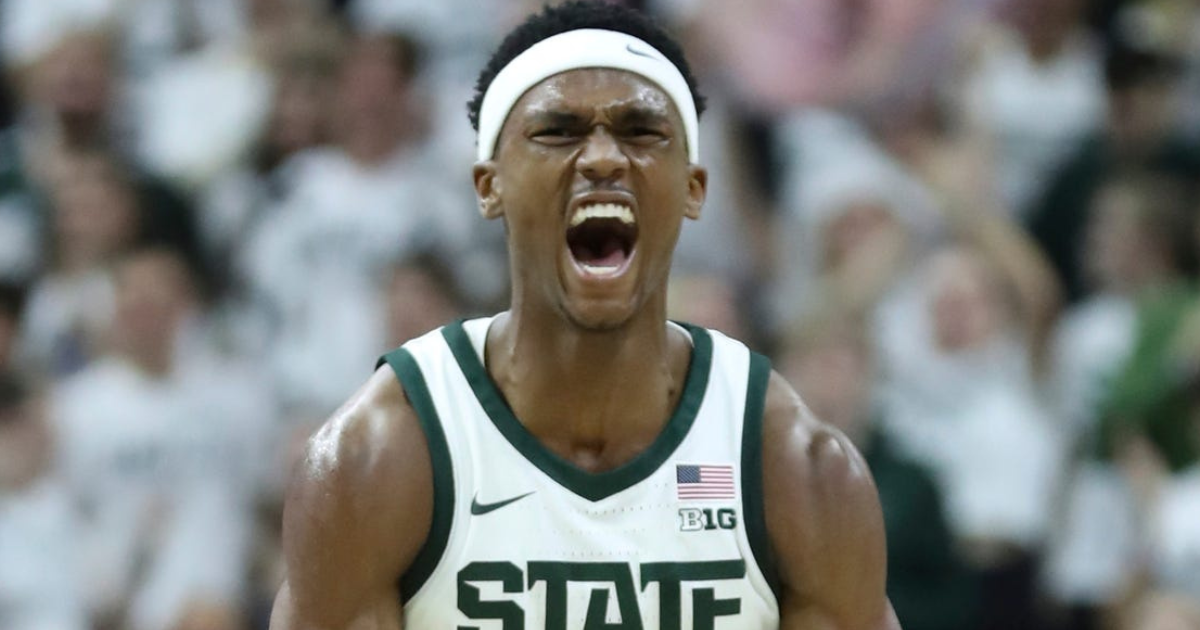 Michigan State gets monster performance from Tyson Walker in exhibition ...