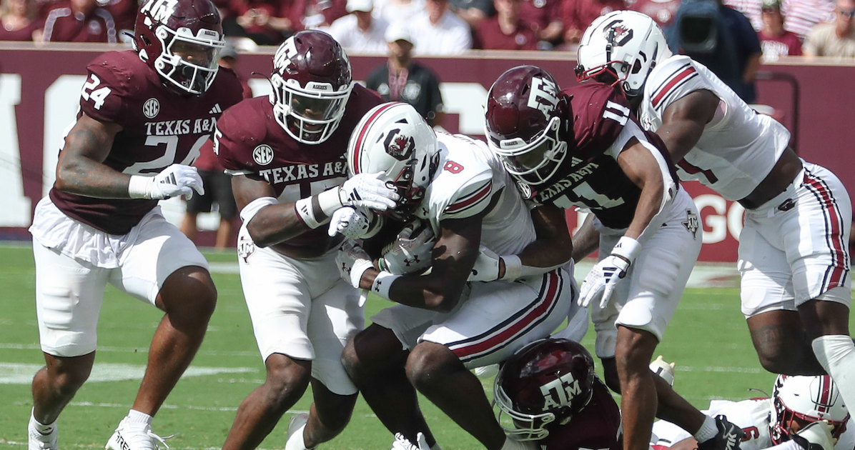 Insider Report: Reviewing Gamecocks vs. Texas A&M - On3