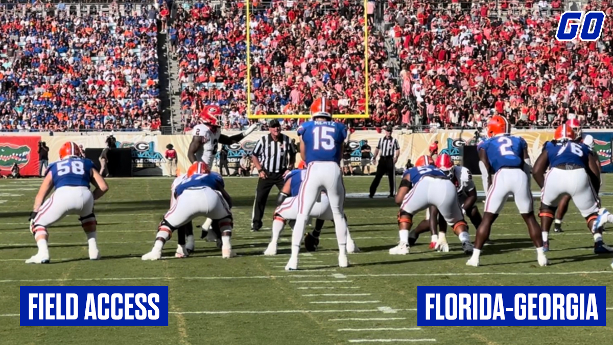 Field Access: Sideline takeaways from the Florida-Georgia game