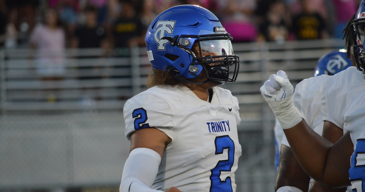 LSU QB commit Colin Hurley shines en route to district title - On3