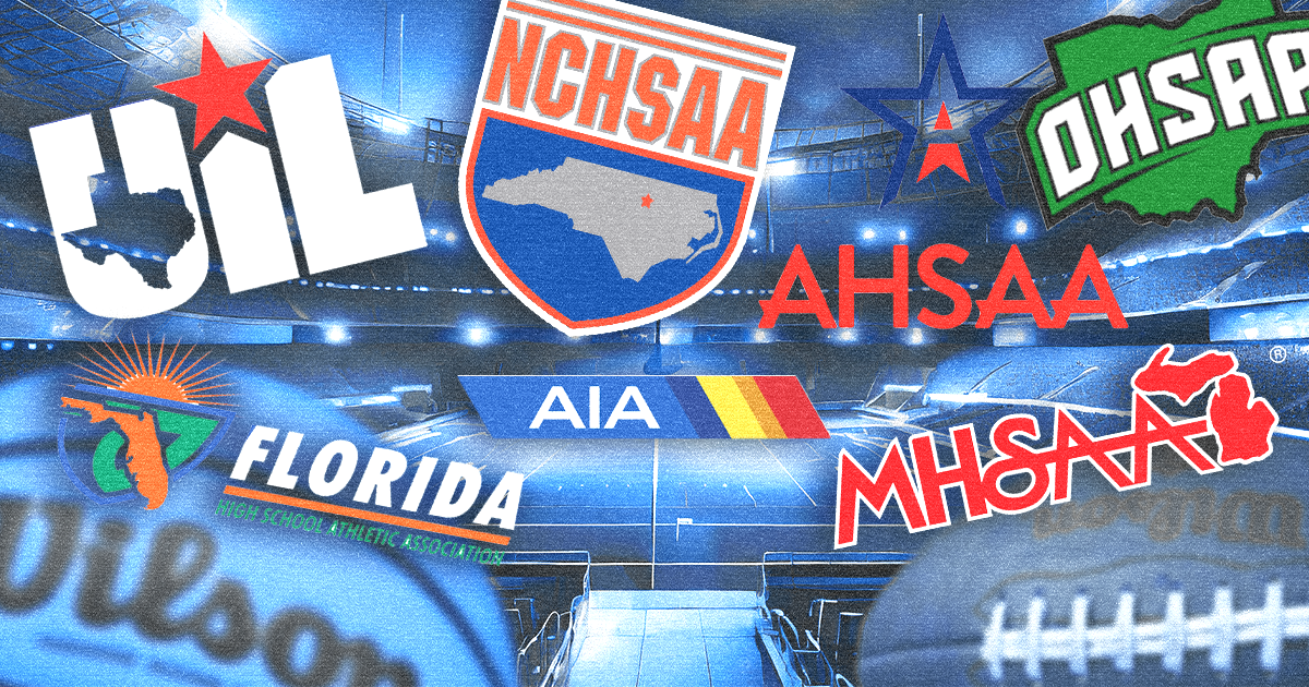 Where is NIL prohibited for high school athletes?