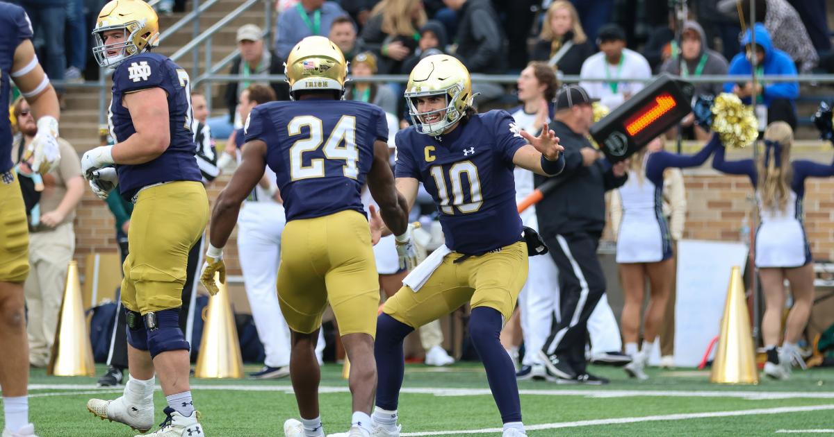 Notre Dame Football Score Predictions Wake Forest Vs Irish Staff Picks