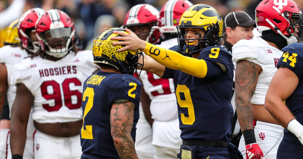 Michigan football reveals uniform choice for Purdue night game