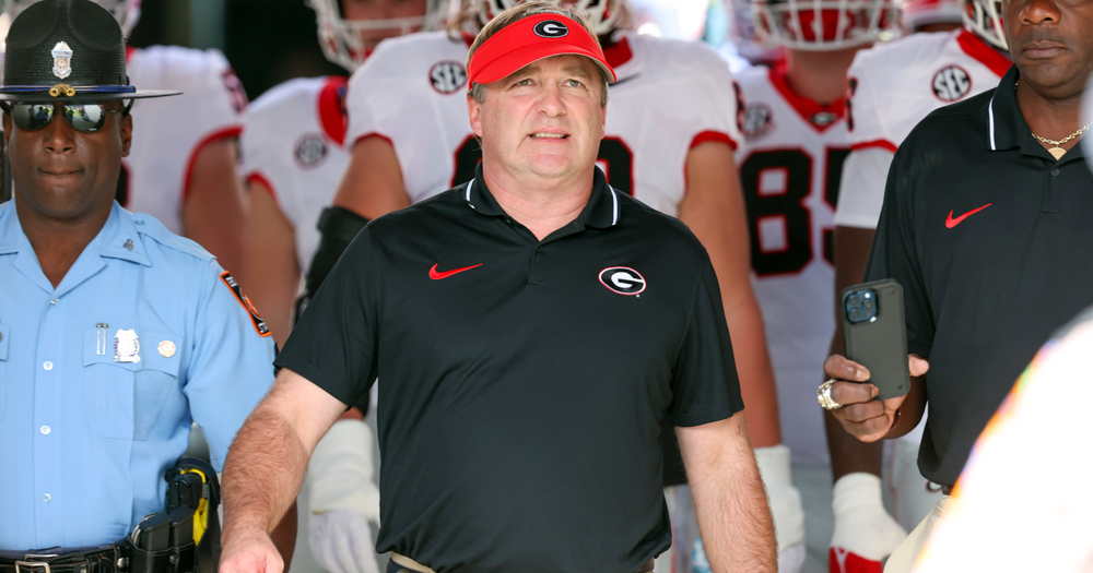 Boo Corrigan justifies Georgia's No. 2 ranking despite strength of ...