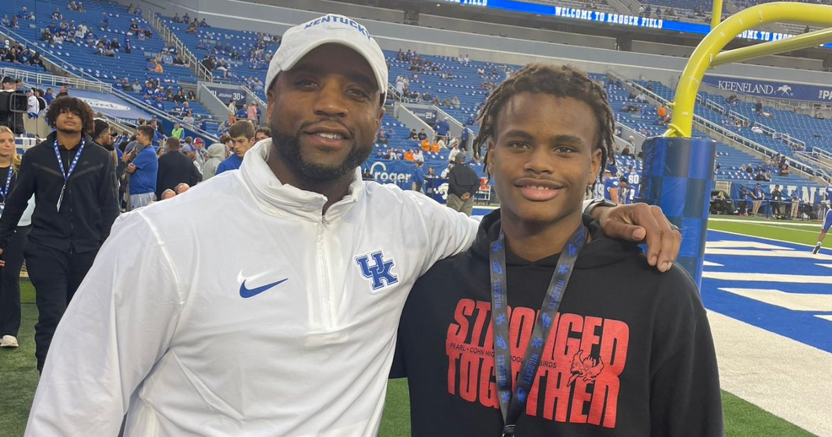 Relationships with Coach Collins, Barion Brown standing out to '26 DB ...
