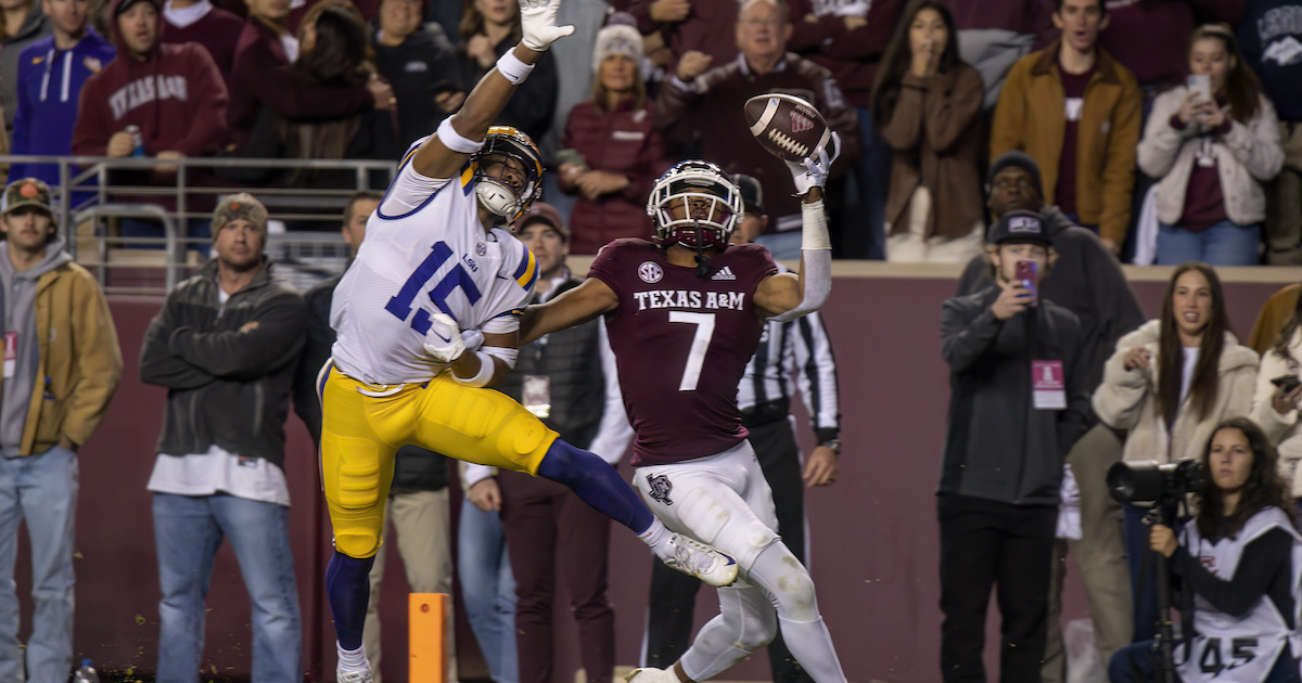 LSU defensive back Sage Ryan makes hilarious post on decision to return ...