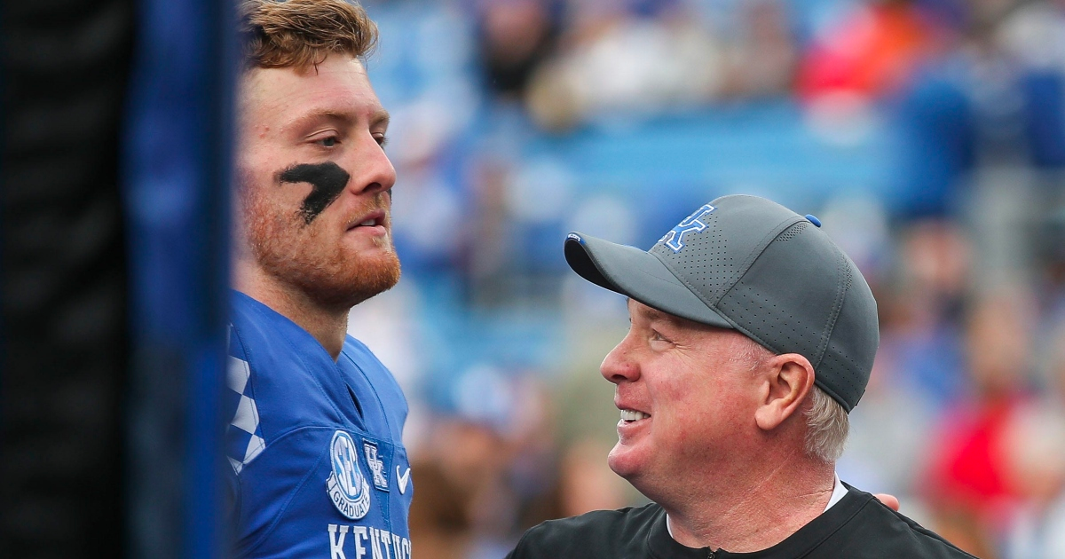 Mark Stoops shares thoughts on Will Levis' record-setting NFL Debut