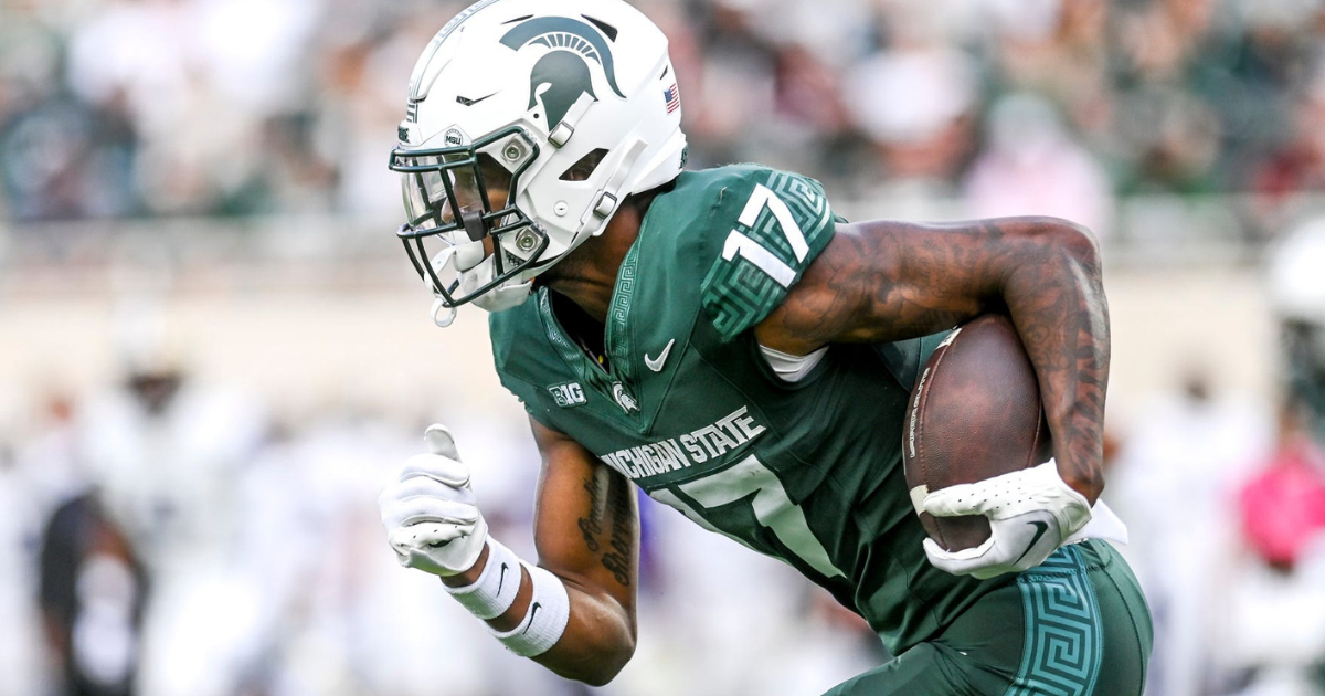 Barnett seeking senior day magic for a Michigan State team that 'cannot ...