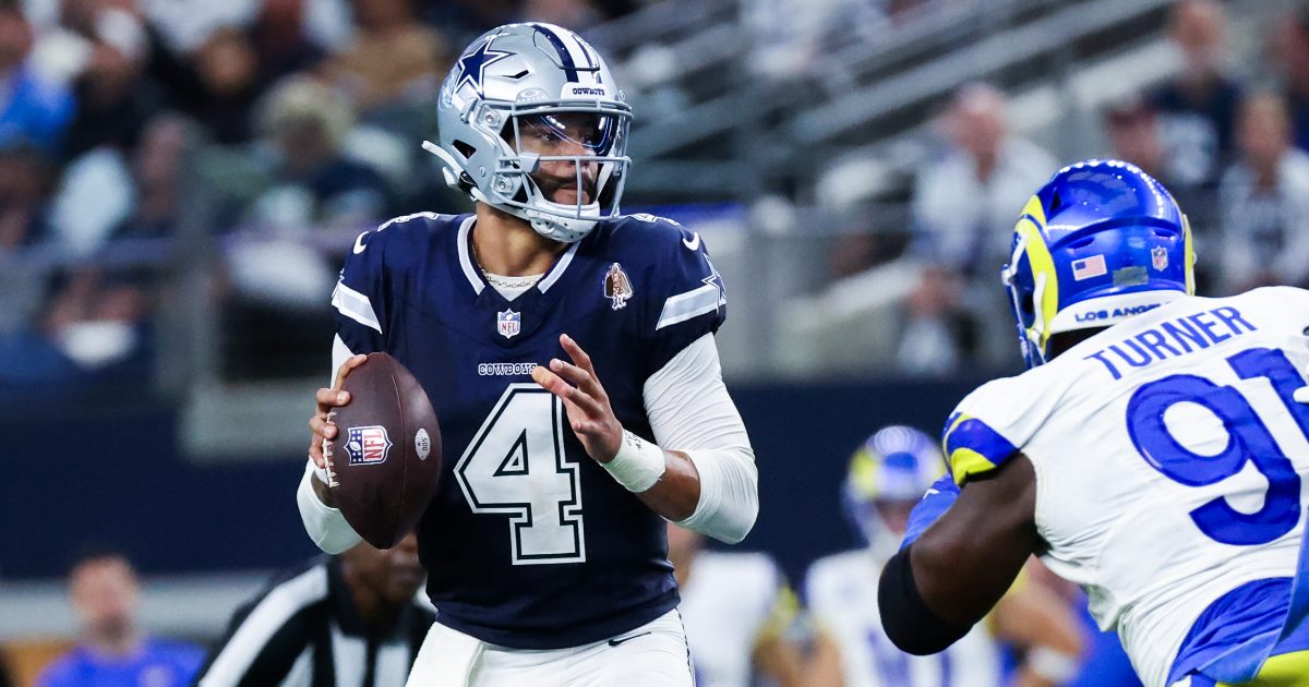 Lil Wayne sends Dak Prescott message after Cowboys win