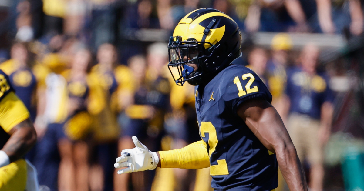 Michigan football: Josh Wallace on expectations, Amorion Walker
