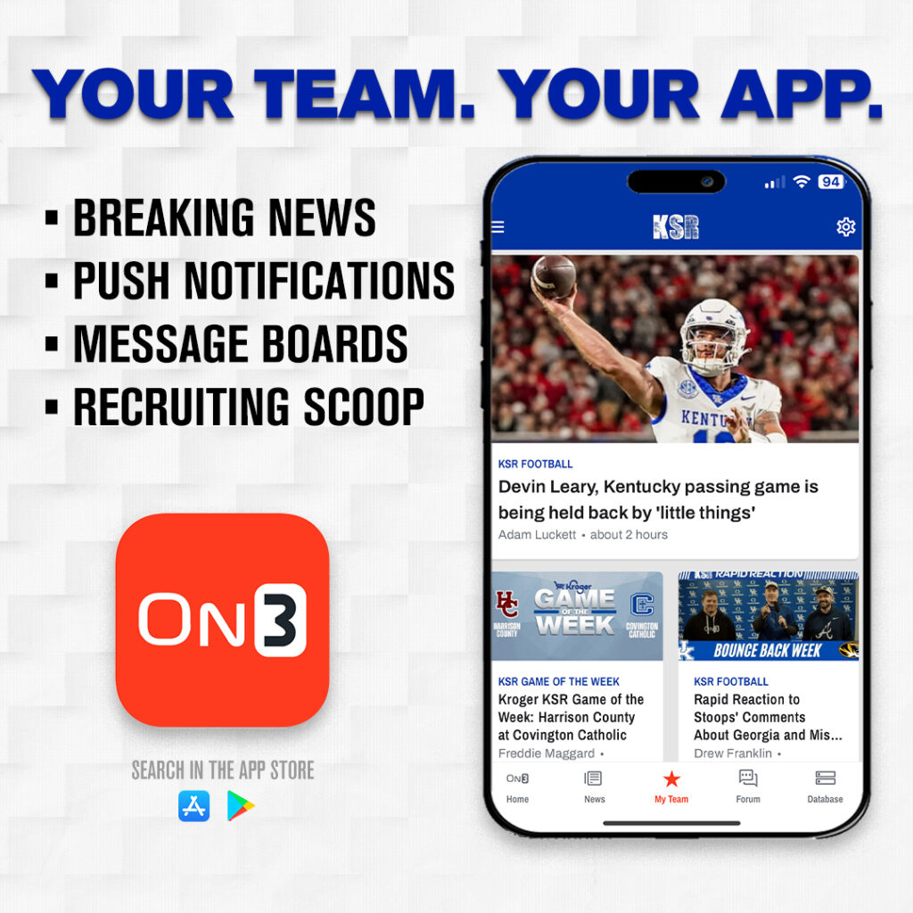 KSR Today: Happy Halloween, L's Down and More - On3