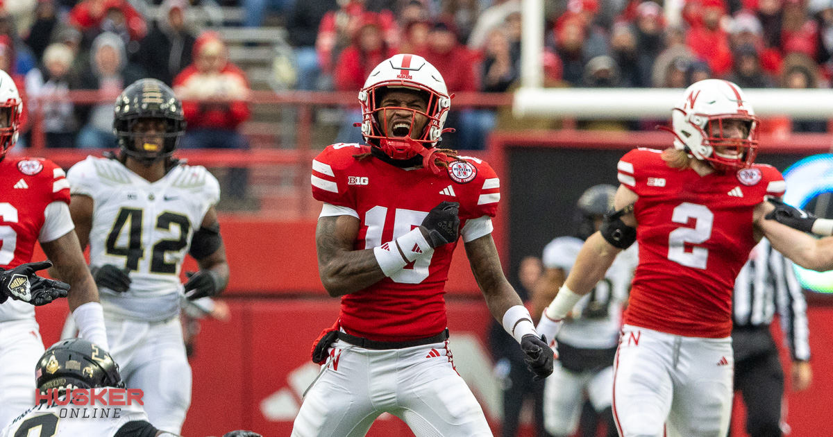 Nebraska cornerback Tamon Lynum enters NCAA Transfer Portal - On3