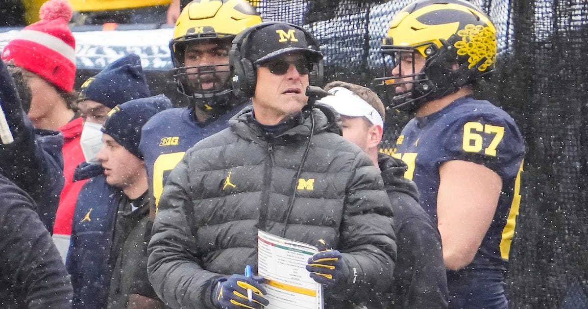 Michigan sign-stealing allegations: Big Ten sends formal notice of ...