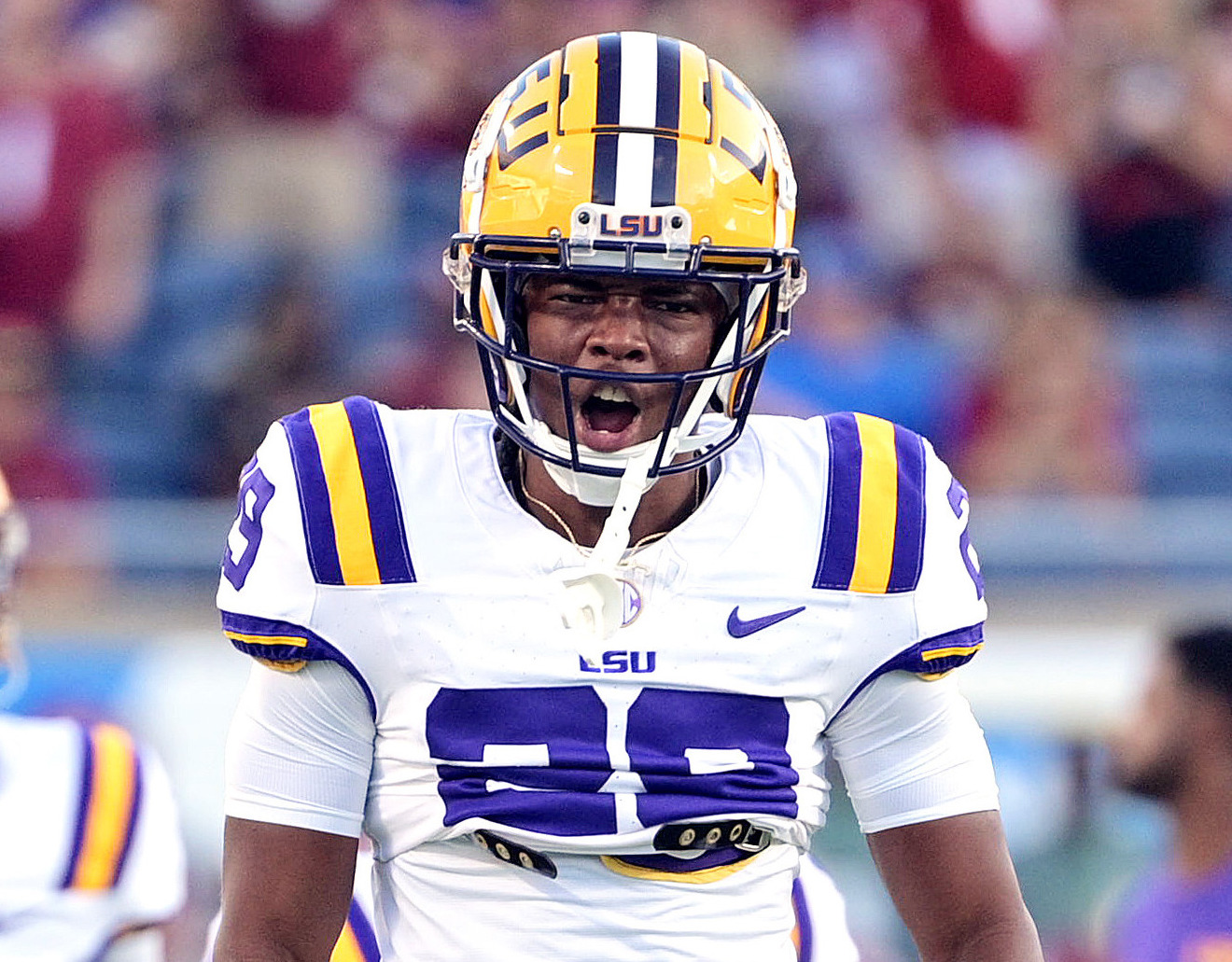 LSU transfer cornerback Jeremiah Hughes commits to Michigan State