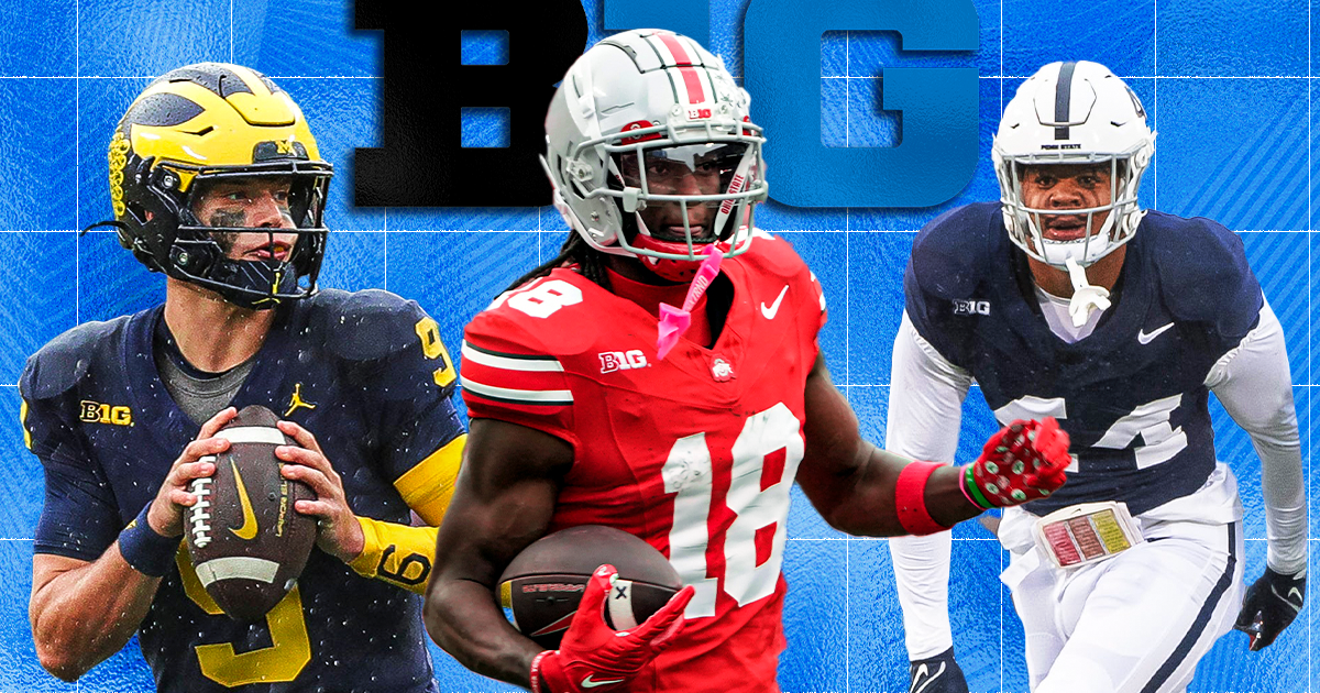Big Ten Power Rankings updated after Week 9 of college football - On3