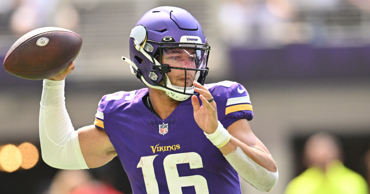 Minnesota Vikings to start rookie QB Jaren Hall against Packers