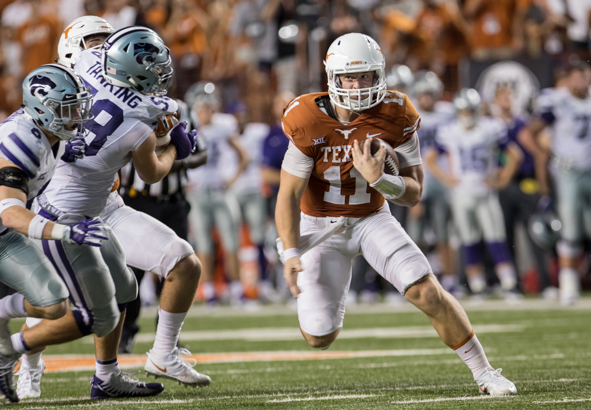 Physicality will define Texas vs. Kansas State, a contest the Longhorns ...