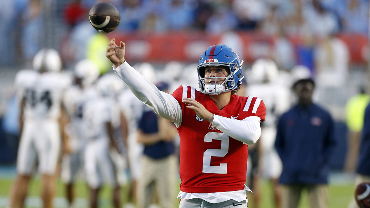 Ole Miss just outside the Top 10 in first CFP rankings of 2023