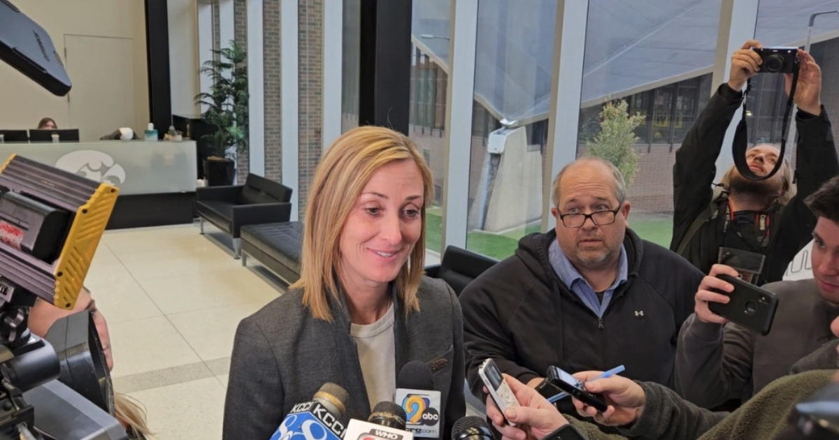 Beth Goetz discusses moving on from Brian Ferentz