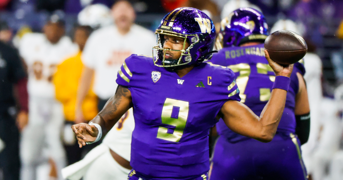 CFP chair Boo Corrigan explains Washington being left out of top four - On3
