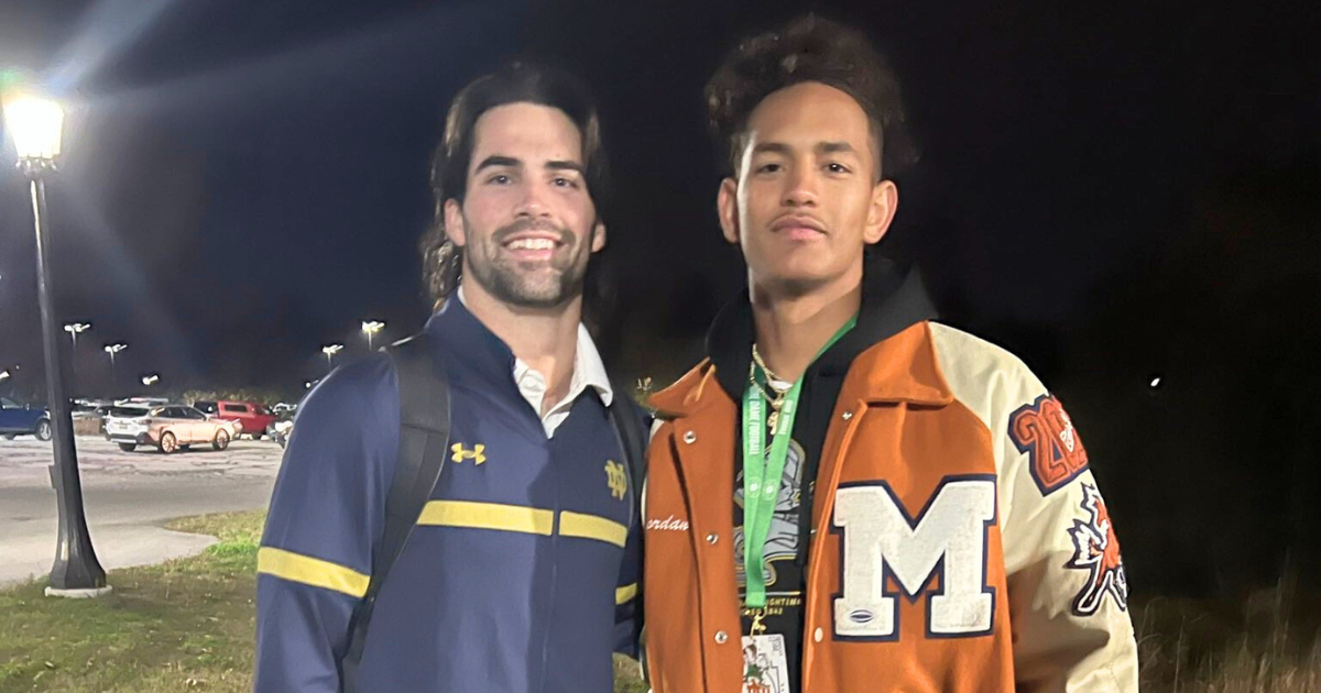 Lucky Charms: Tidbits on Notre Dame 2026 targets