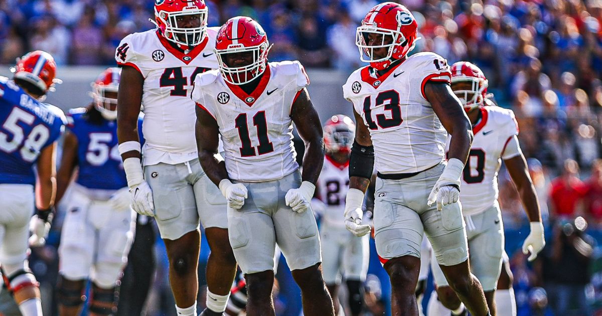 Jalon Walker, Georgia pass rush improving with intentional effort