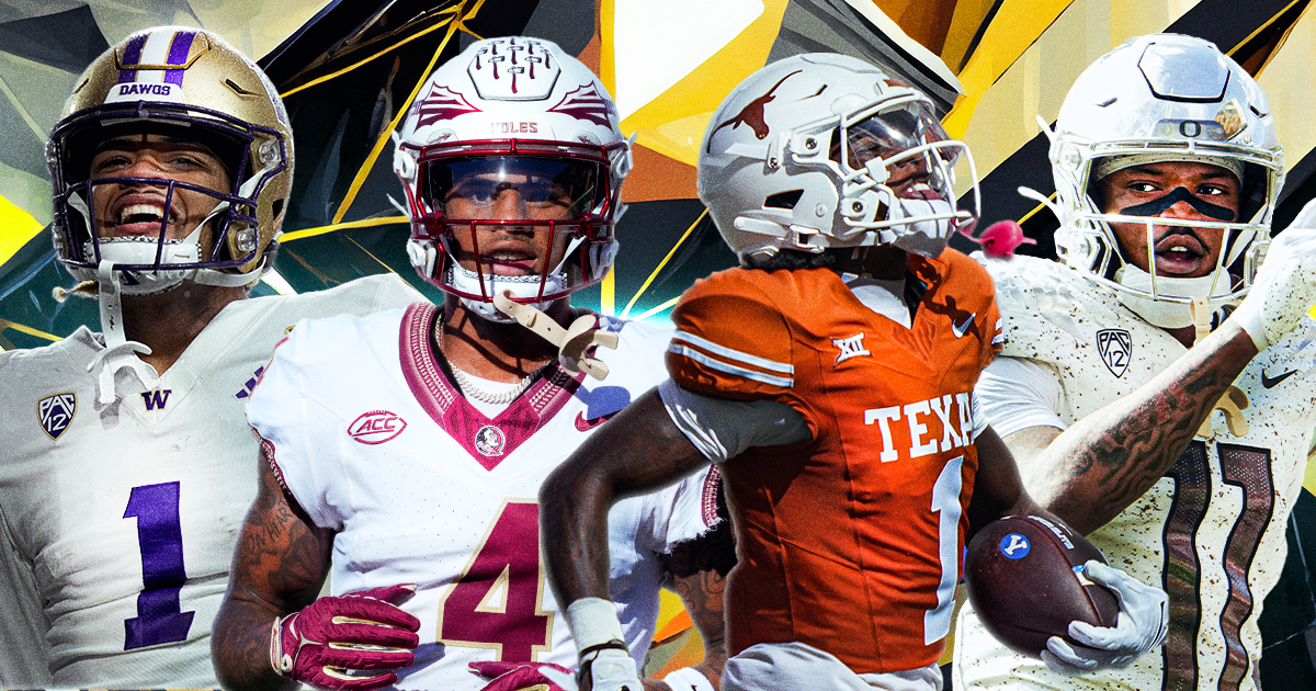 Top 25 wide receiver rankings entering Week 14 of college football