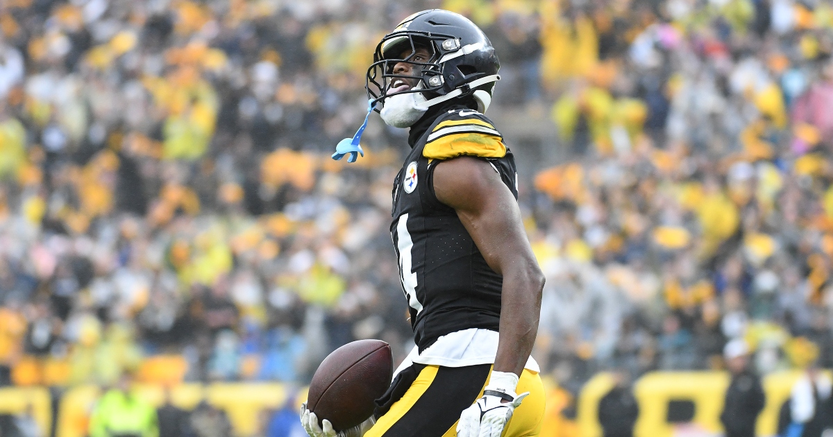 Steelers WR George Pickens says it's easier to play on short weeks - On3