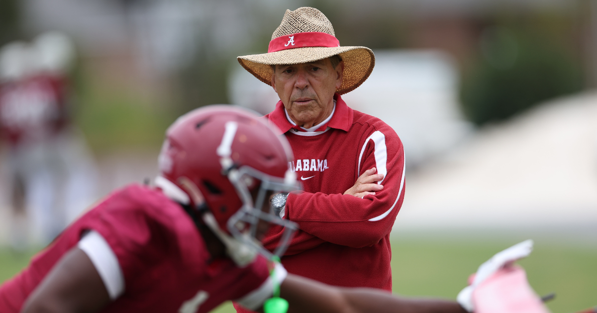 Nick Saban compares he, Miss Terry's relationship with Terrion Arnold ...