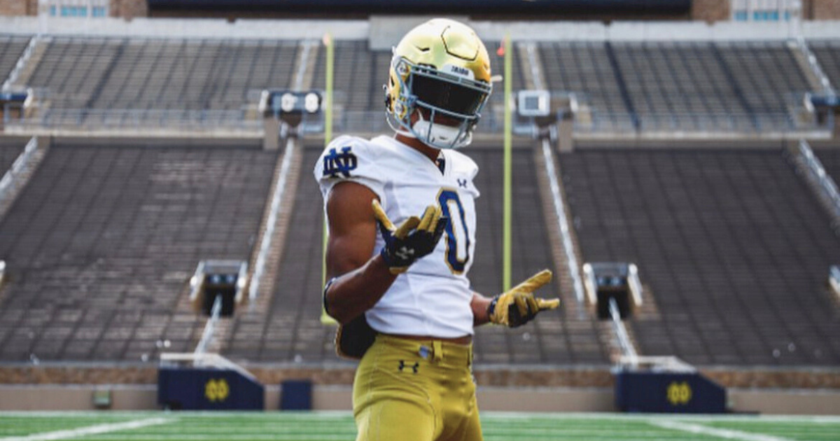 New On3 Recruiting Expert Prediction in favor of Notre Dame