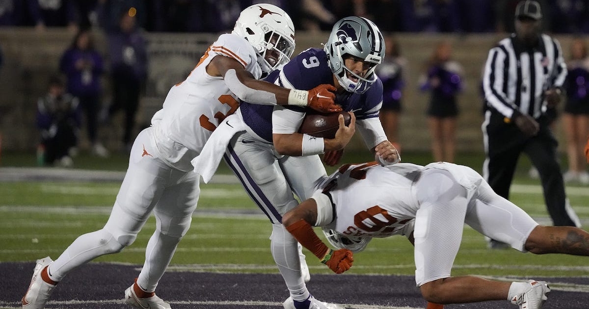 Texas vs. Kansas State: How to watch, TV channel, betting lines ...